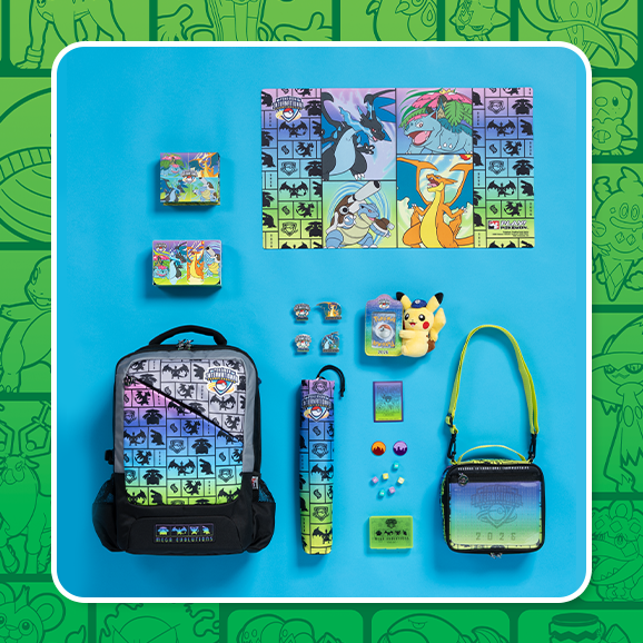 Snag Exclusive Merch at the 2026 NAIC Pokémon Center Store | Pokemon.com