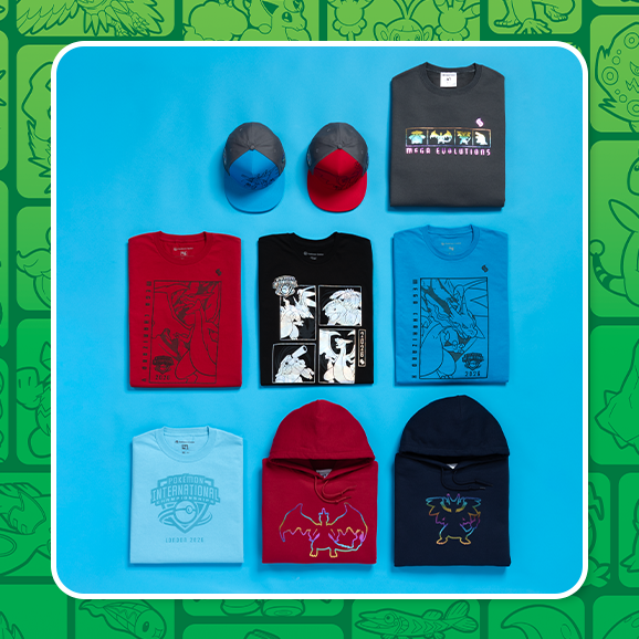 Snag Exclusive Merch at the 2026 NAIC Pokémon Center Store | Pokemon.com
