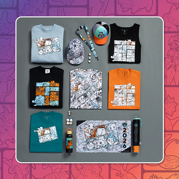 Reserve Your Spot to Shop the 2026 NAIC Pokémon Center Store | Pokemon.com