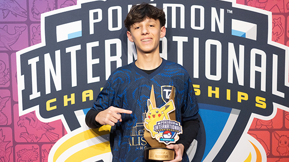 Gabriel Fernandez | Pokemon.com