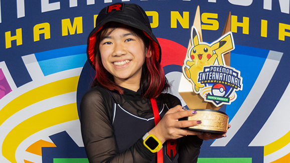 Annabelle Oono | Pokemon.com