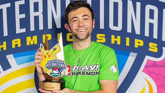 Isaiah Bradner | Pokemon.com