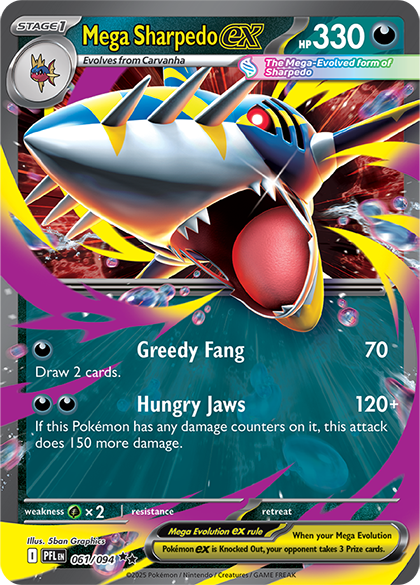 Top Competitive Cards from Mega Evolution—Phantasmal Flames | Pokemon.com