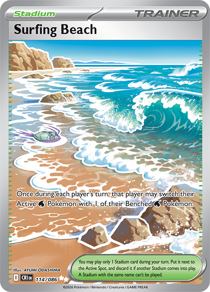 The Pokémon TCG: Mega Evolution—Chaos Rising Expansion is Available Now ...