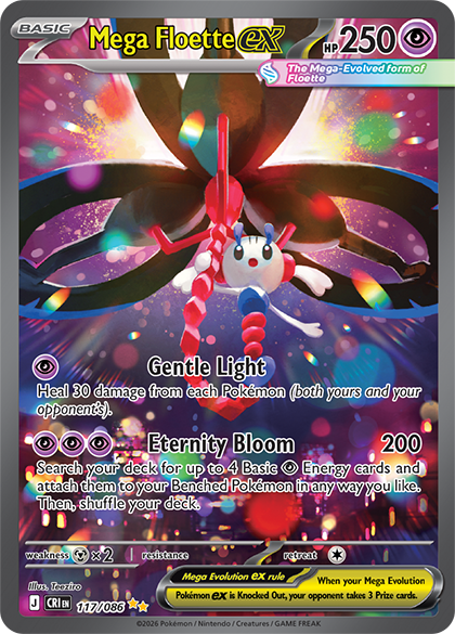 The Pokémon TCG: Mega Evolution—Chaos Rising Expansion is Available Now ...