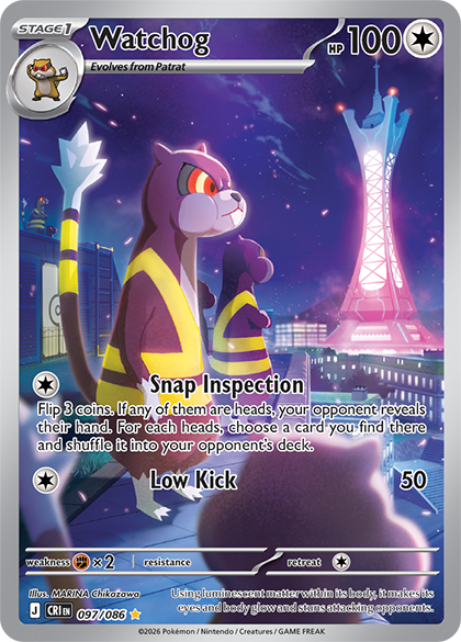 Art of the Pokémon TCG: Mega Evolution—Chaos Rising Expansion | Pokemon.com