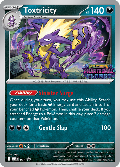 Get a Pokémon TCG: Mega Evolution—Phantasmal Flames Build & Battle Box ...
