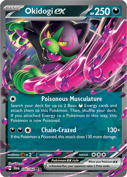 Pokémon TCG: Scarlet & Violet—Shrouded Fable Battle Pass Deck ...
