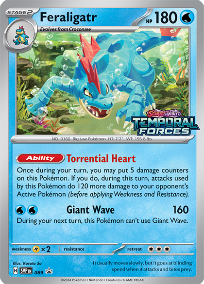 Get The Pokémon Tcg Scarlet And Violet—temporal Forces Build And Battle Box Early
