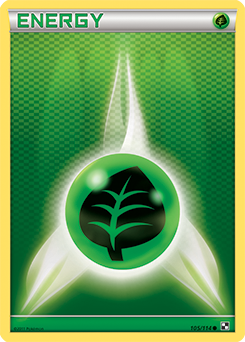 Grass Energy | Black & White | TCG Card Database | Pokemon.com