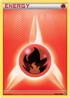 Fire Energy | Black & White | TCG Card Database | Pokemon.com