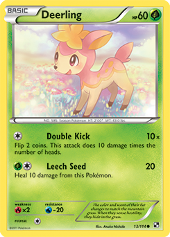 Deerling | Black & White | TCG Card Database | Pokemon.com