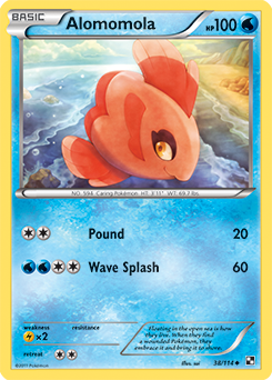 Alomomola | Pokédex