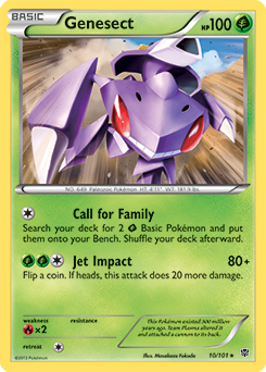 Genesect | Black & White—Plasma Blast | TCG Card Database | Pokemon.com