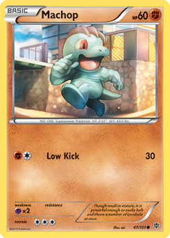 Machop | Black & White—Plasma Blast | TCG Card Database | Pokemon.com