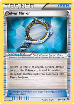 Silver Mirror | Black & White—Plasma Blast | TCG Card Database ...