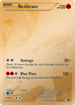 Reshiram | Black & White—Legendary Treasures | TCG Card Database ...