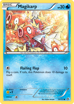 Magikarp | Black & White—Legendary Treasures | TCG Card Database ...