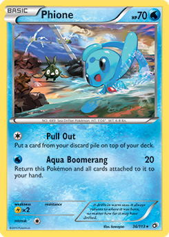 Phione | Pokédex