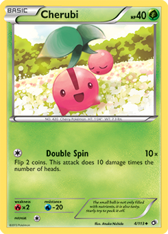 Cherubi | Black & White—Legendary Treasures | TCG Card Database | Pokemon.com