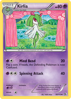 Kirlia | Black & White—Legendary Treasures | TCG Card Database ...