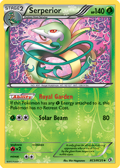 Serperior | Black & White—Legendary Treasures | TCG Card Database ...