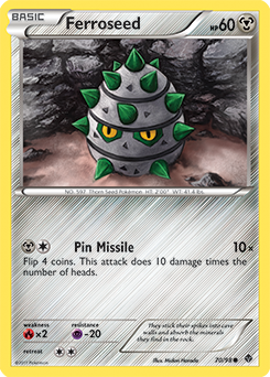 Ferroseed | Pokédex