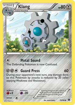 Klang | Black & White—Emerging Powers | TCG Card Database | Pokemon.com