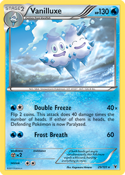 Vanilluxe | Pokédex