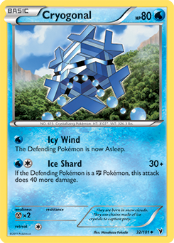 Cryogonal | Black & White—Noble Victories | TCG Card Database | Pokemon.com