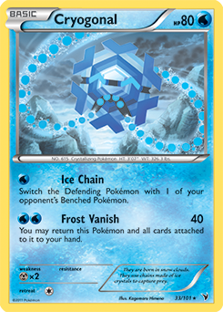 Cryogonal | Black & White—Noble Victories | TCG Card Database | Pokemon.com