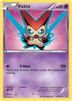Victini | Black & White—Noble Victories | TCG Card Database | Pokemon.com