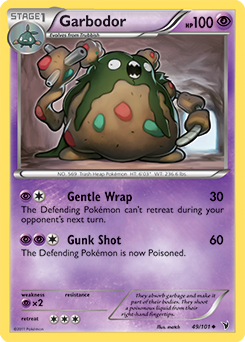 Garbodor | Black & White—Noble Victories | TCG Card Database | Pokemon.com