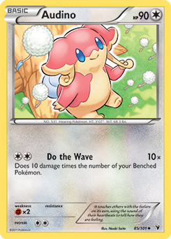 Audino | Black & White—Noble Victories | TCG Card Database | Pokemon.com