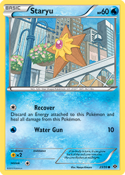Staryu | Black & White—Next Destinies | TCG Card Database | Pokemon.com