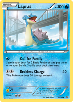 Lapras | Black & White—Next Destinies | TCG Card Database | Pokemon.com