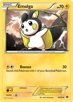 Pokemon Emolga Evolution Name
