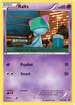 Ralts | Black & White—Next Destinies | TCG Card Database | Pokemon.com