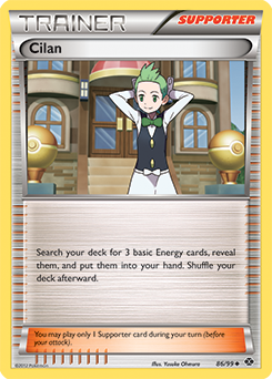 Cilan | Black & White—Next Destinies | TCG Card Database | Pokemon.com