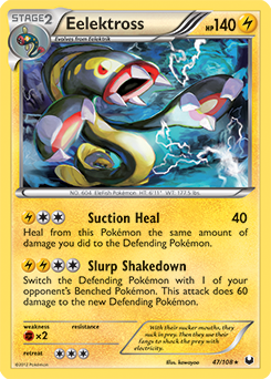 Eelektross | Black & White—Dark Explorers | TCG Card Database | Pokemon.com