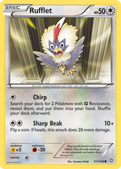 Rufflet | Black & White—Dragons Exalted | TCG Card Database | Pokemon.com