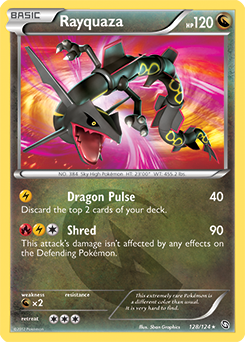 Rayquaza | Black & White—Dragons Exalted | TCG Card Database | Pokemon.com