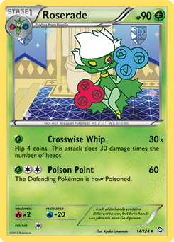 Roserade | Black & White—Dragons Exalted | TCG Card Database | Pokemon.com