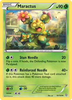 Maractus | Black & White—Dragons Exalted | TCG Card Database | Pokemon.com