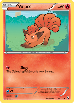Vulpix | Black & White—Dragons Exalted | TCG Card Database | Pokemon.com