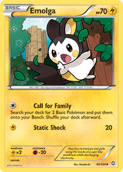 Pokemon Emolga Evolution Name