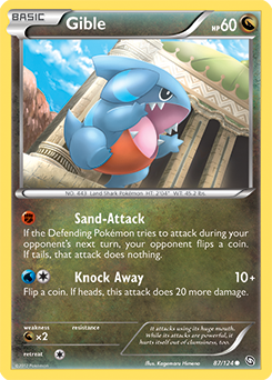 Gible | Black & White—Dragons Exalted | TCG Card Database | Pokemon.com
