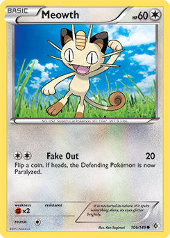Meowth | Black & White—Boundaries Crossed | TCG Card Database | Pokemon.com