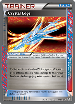 Crystal Edge | Black & White—Boundaries Crossed | TCG Card Database ...