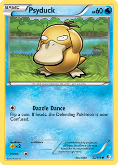 Psyduck | Black & White—Boundaries Crossed | TCG Card Database ...